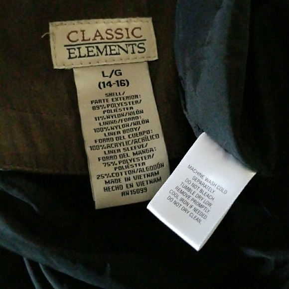 Classic Elements | Jackets & Coats | Classic Elements Moss Green Jacket ...